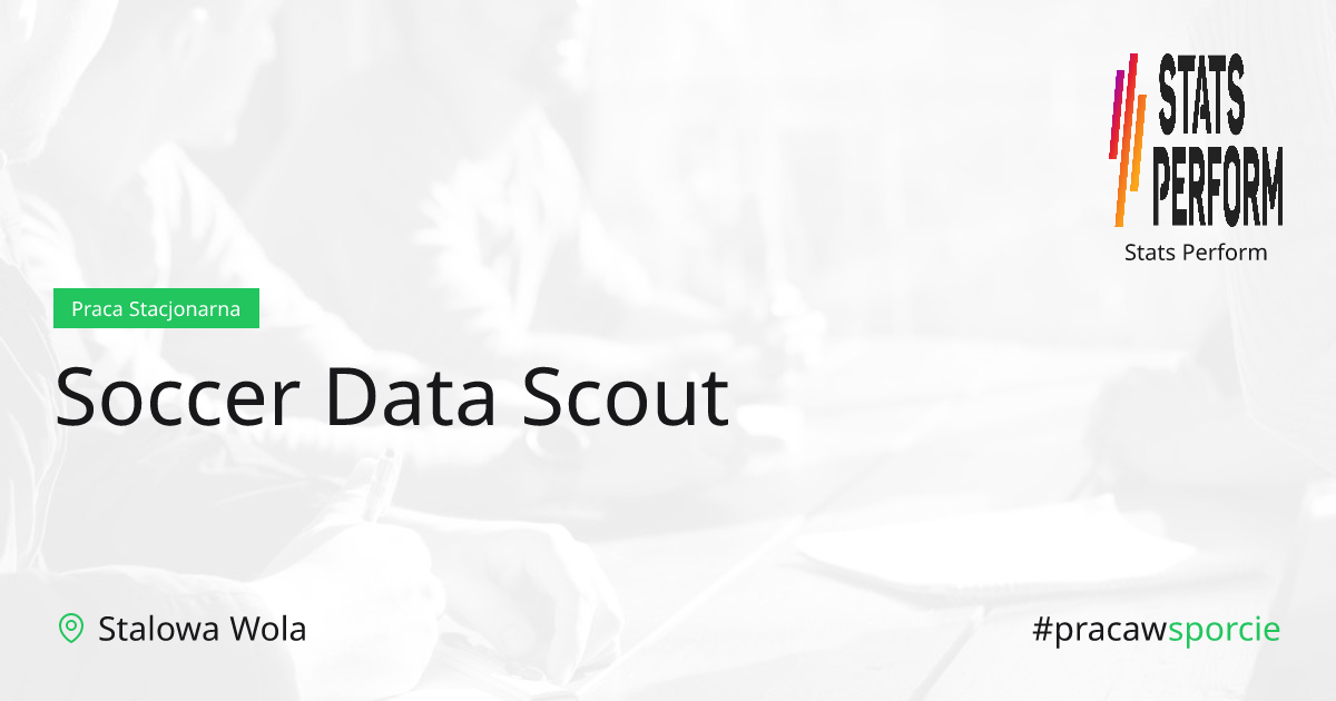 Soccer Data Scout - Stats Perform